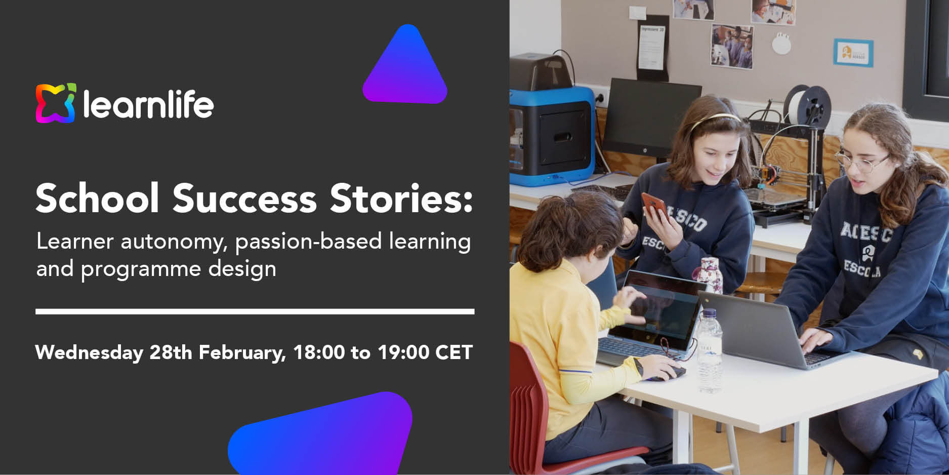 Webinar: School Success Stories