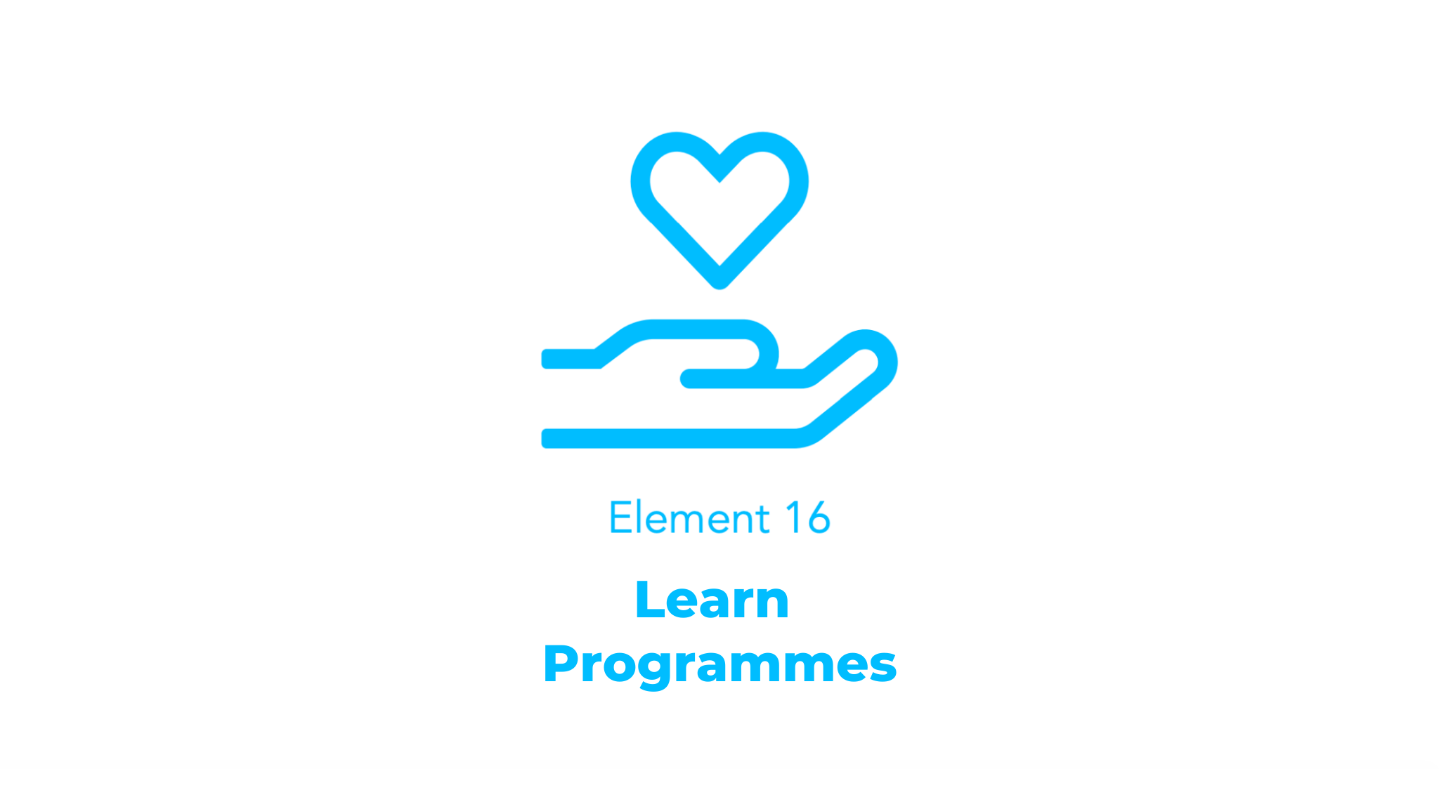 Learn Programmes
