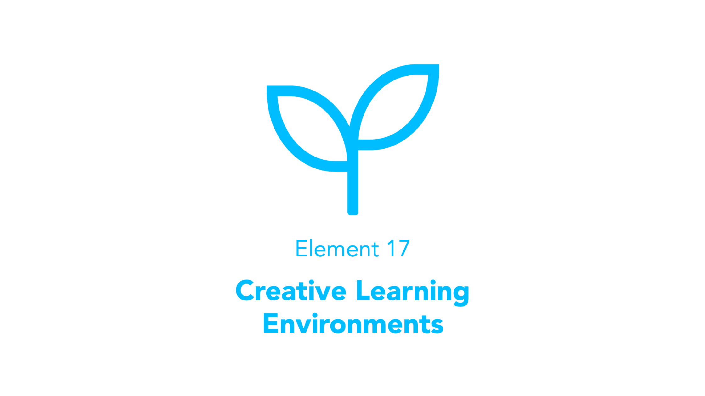 Creative Learning Spaces