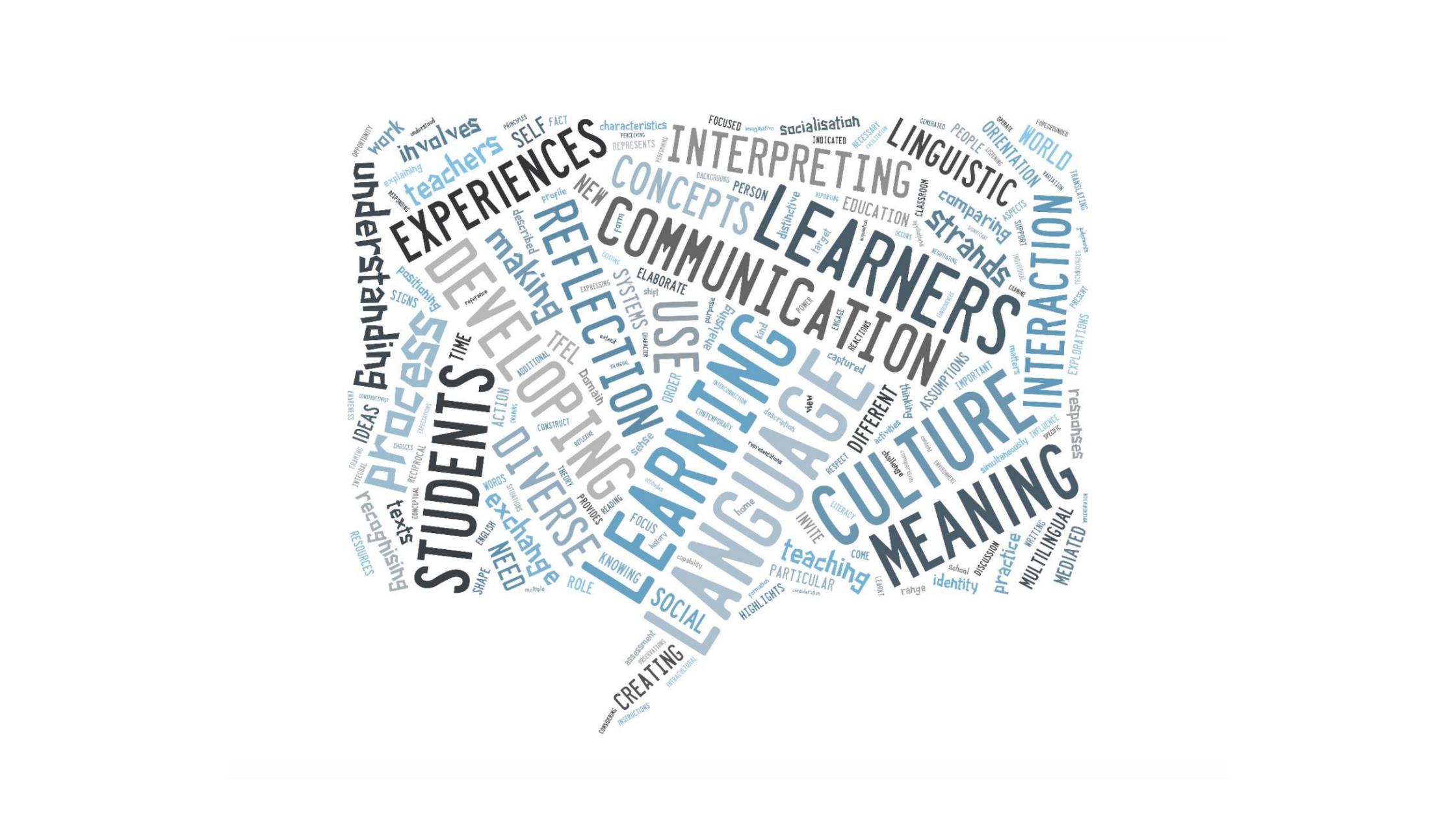 Multilingualism, multilingual learning and culture tribes